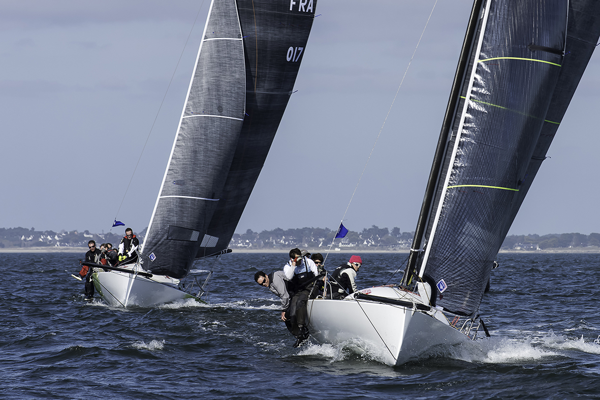 Incidence en force au Spi Ouest France - Incidence Sails