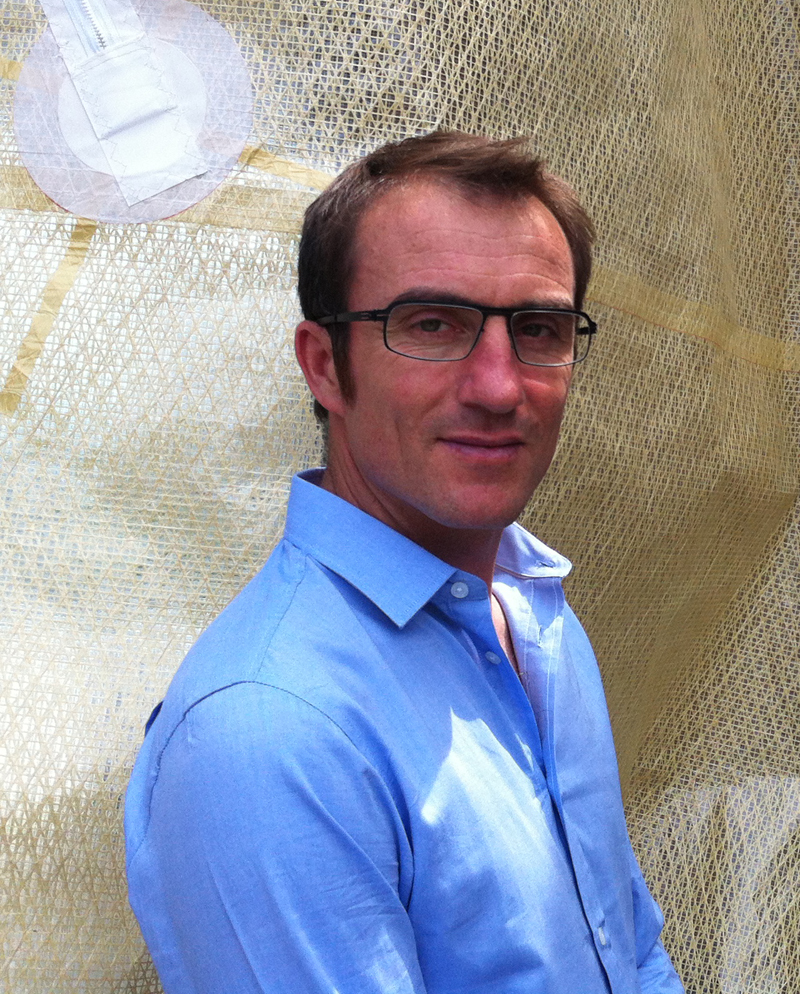 Morgan Riou directeur des sites de Brest et Lorient – Incidence Sails