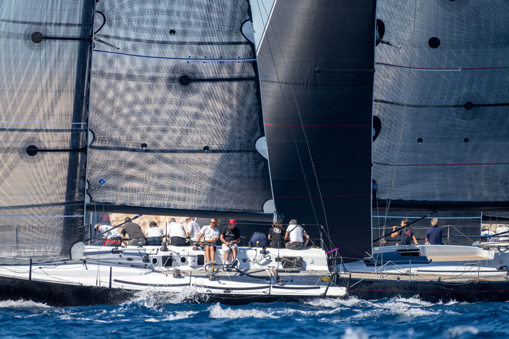 A series of podiums in the IRC class – Incidence Sails
