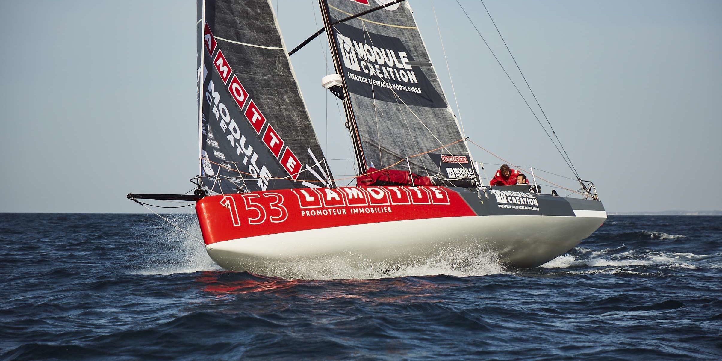 Une flotte impressionnante en Class40 - Incidence Sails